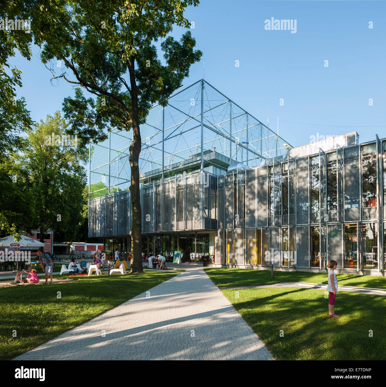 Fala Park Wolzstyn Poland Architect PL Architekci 2012 Approach through ...