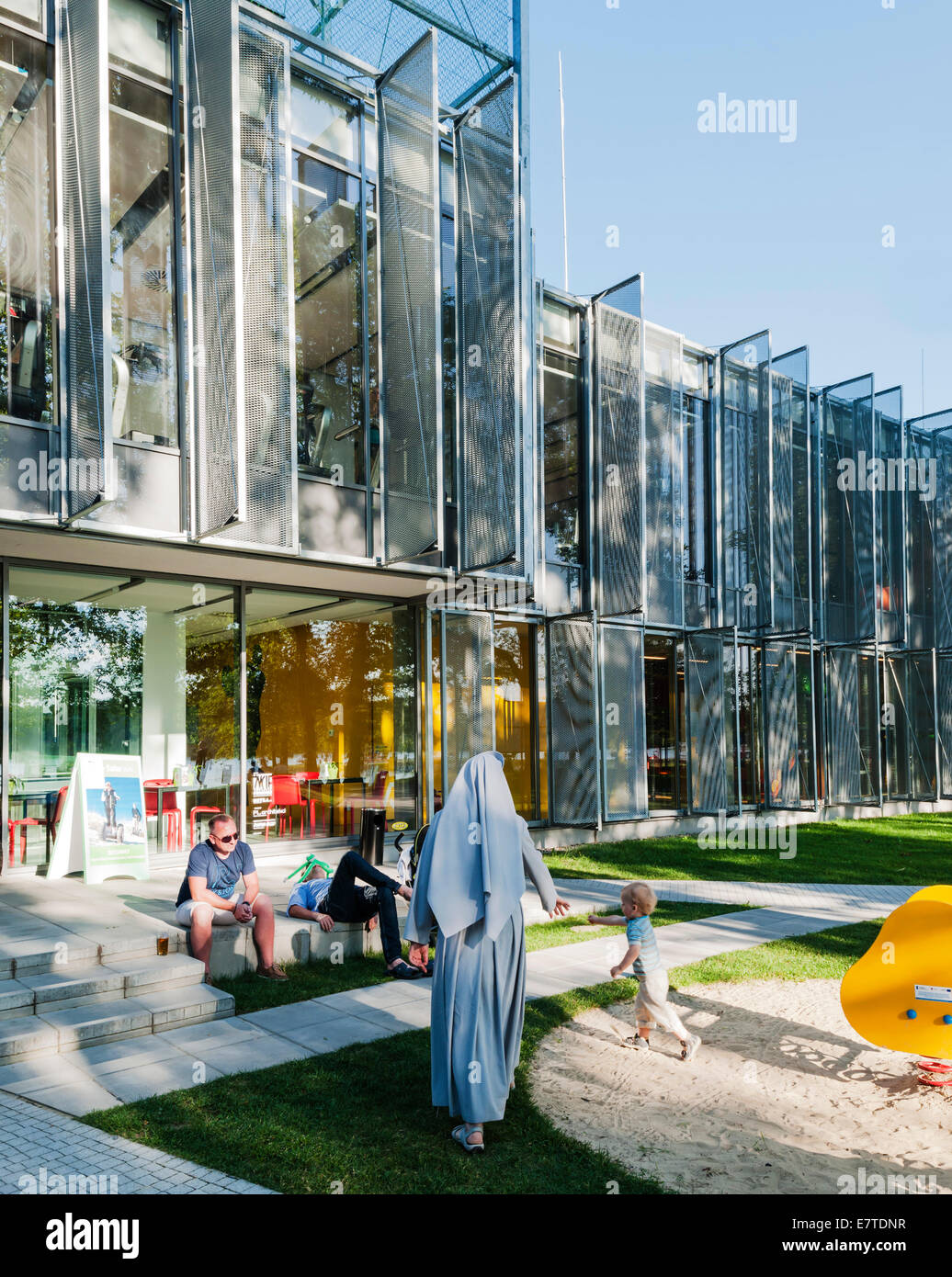 Fala Park Wolzstyn Poland Architect PL Architekci 2012 Visitors ...