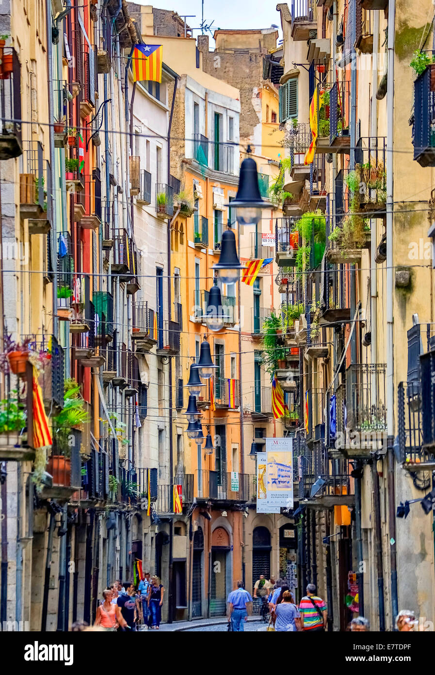 Girona spain historic hi-res stock photography and images - Alamy