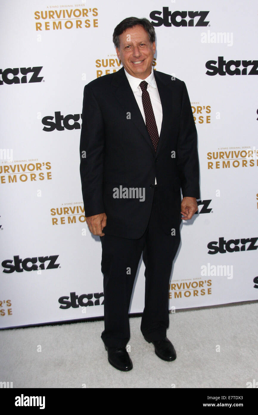 Los Angeles, California, USA. 23rd Sep, 2014. Tom Werner arrives at the ...