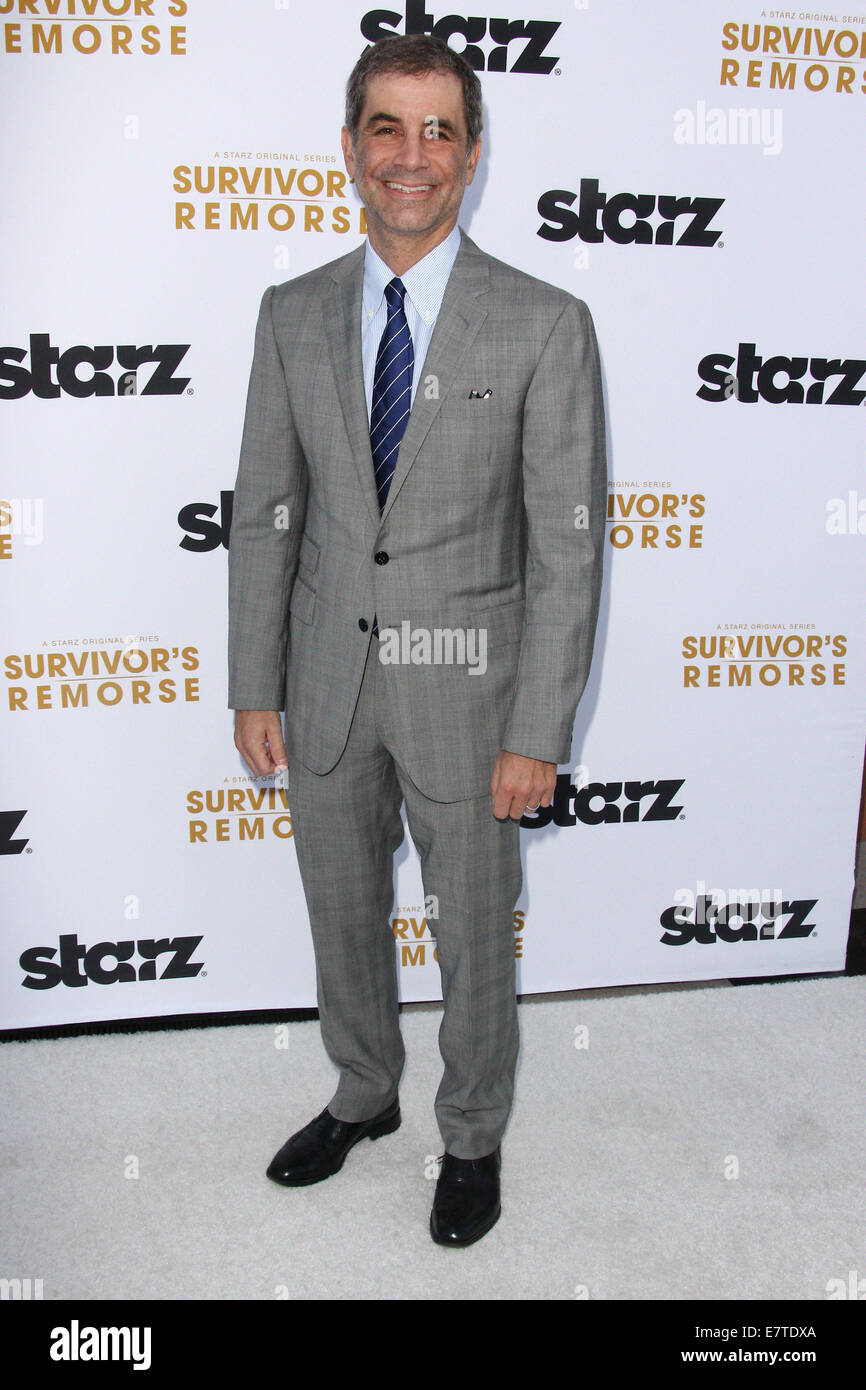 Los Angeles, California, USA. 23rd Sep, 2014. Victor Levin arrives at ...