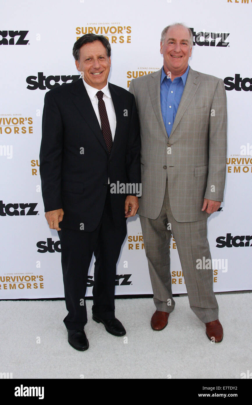 Los Angeles, California, USA. 23rd Sep, 2014. Tom Wernerd; Paul Wachter ...