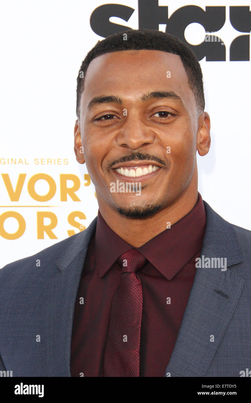 Los Angeles, California, USA. 23rd Sep, 2014. RonReaco Lee arrives at ...