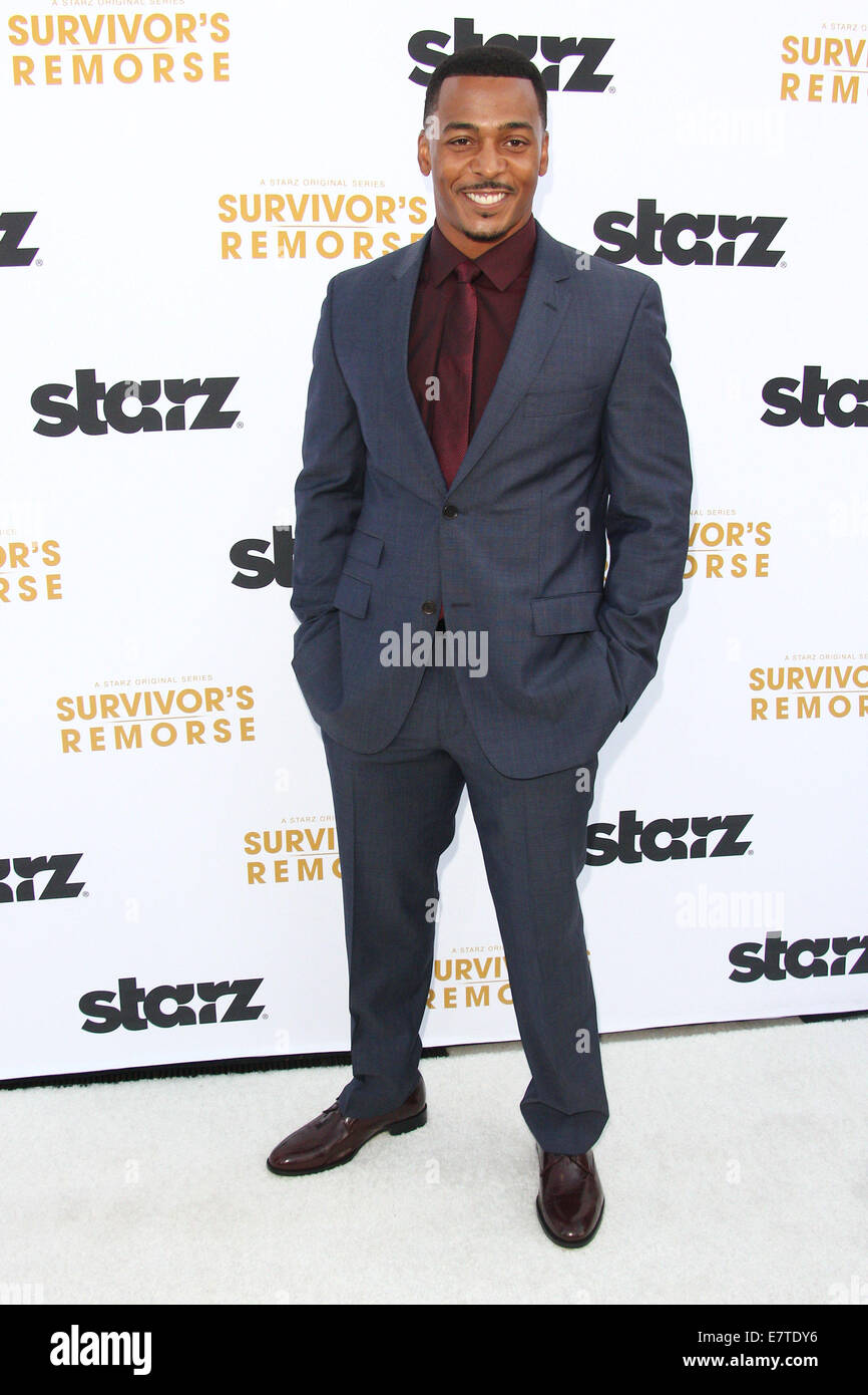 Los Angeles, California, USA. 23rd Sep, 2014. RonReaco Lee arrives at ...