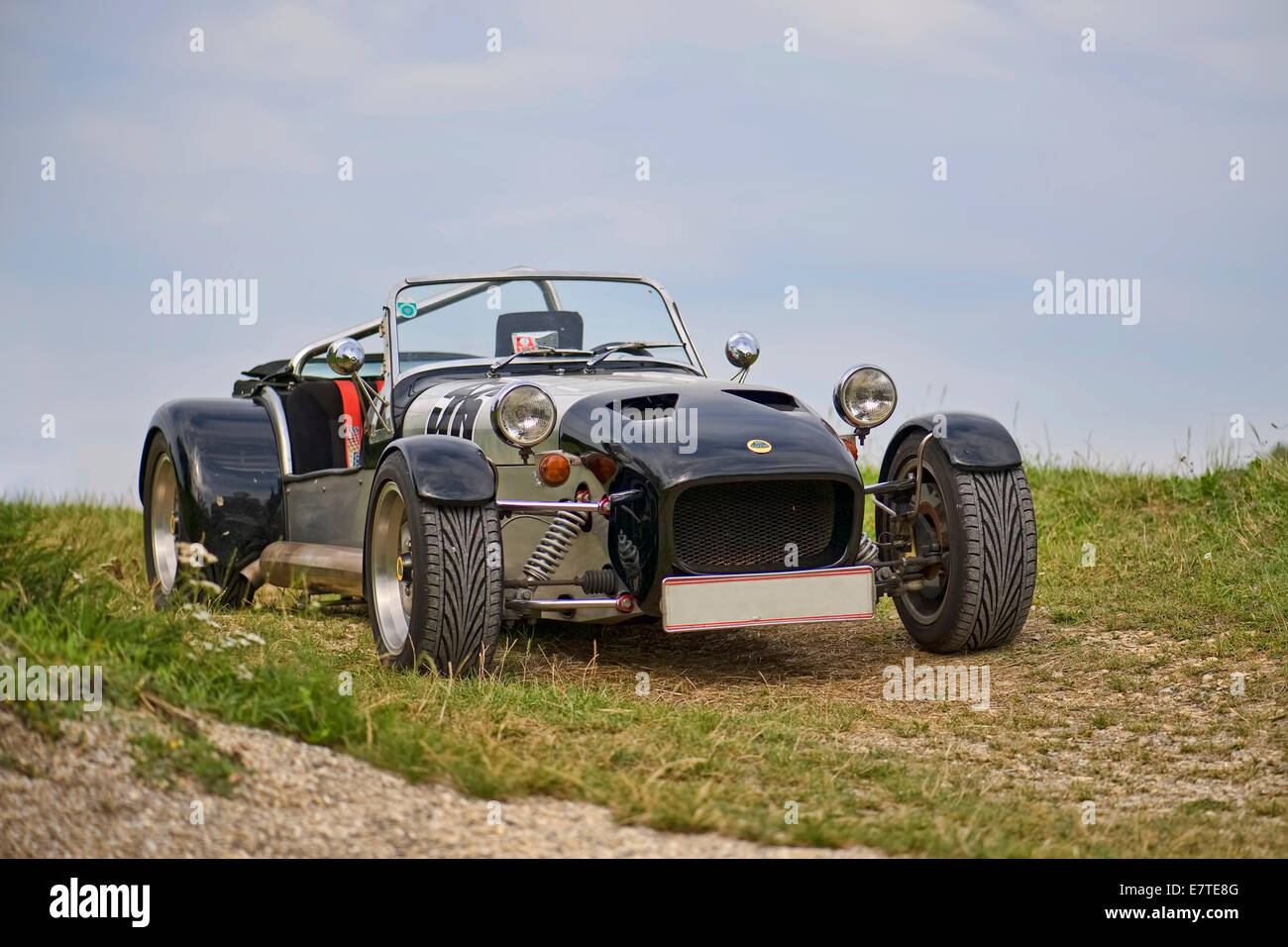 Lotus Super Seven, built in 1986 Stock Photo - Alamy