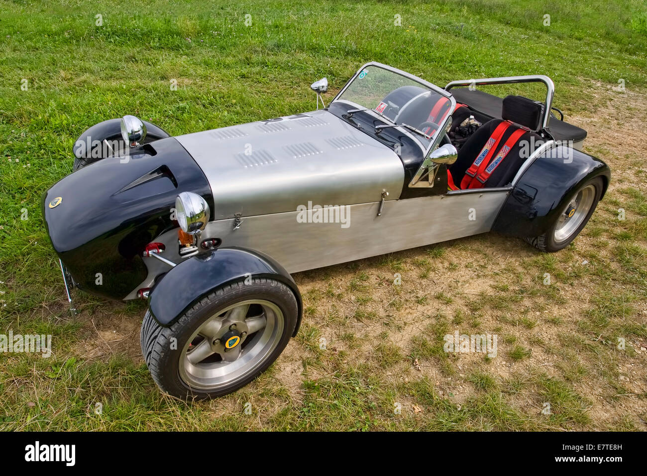 Lotus Super Seven, built in 1986 Stock Photo - Alamy