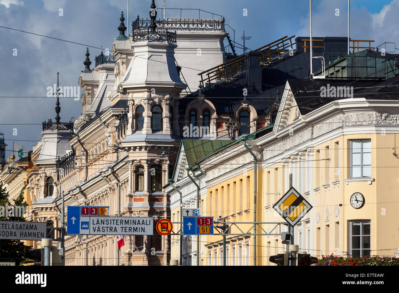 Pohjoisesplanadi hi-res stock photography and images - Alamy