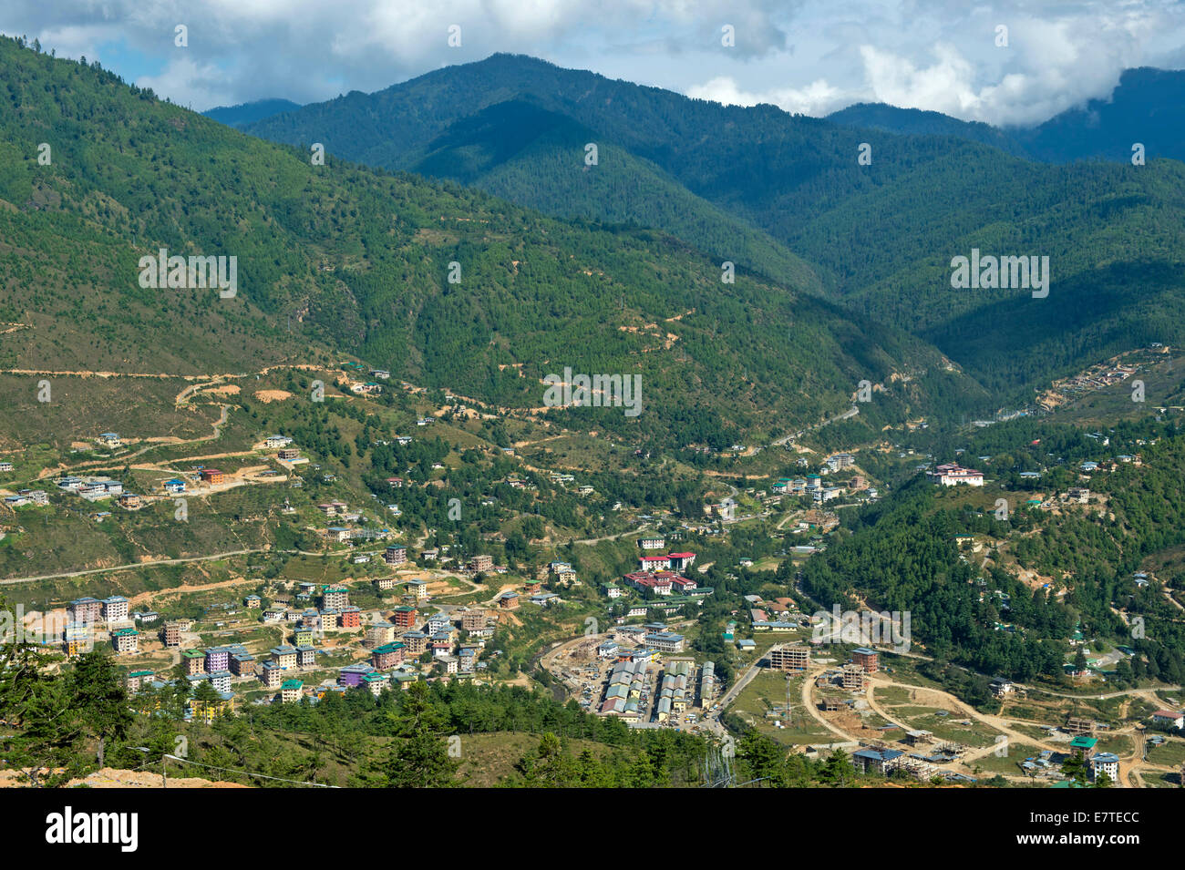 Construction of a new residential neighborhood on the outskirts of ...