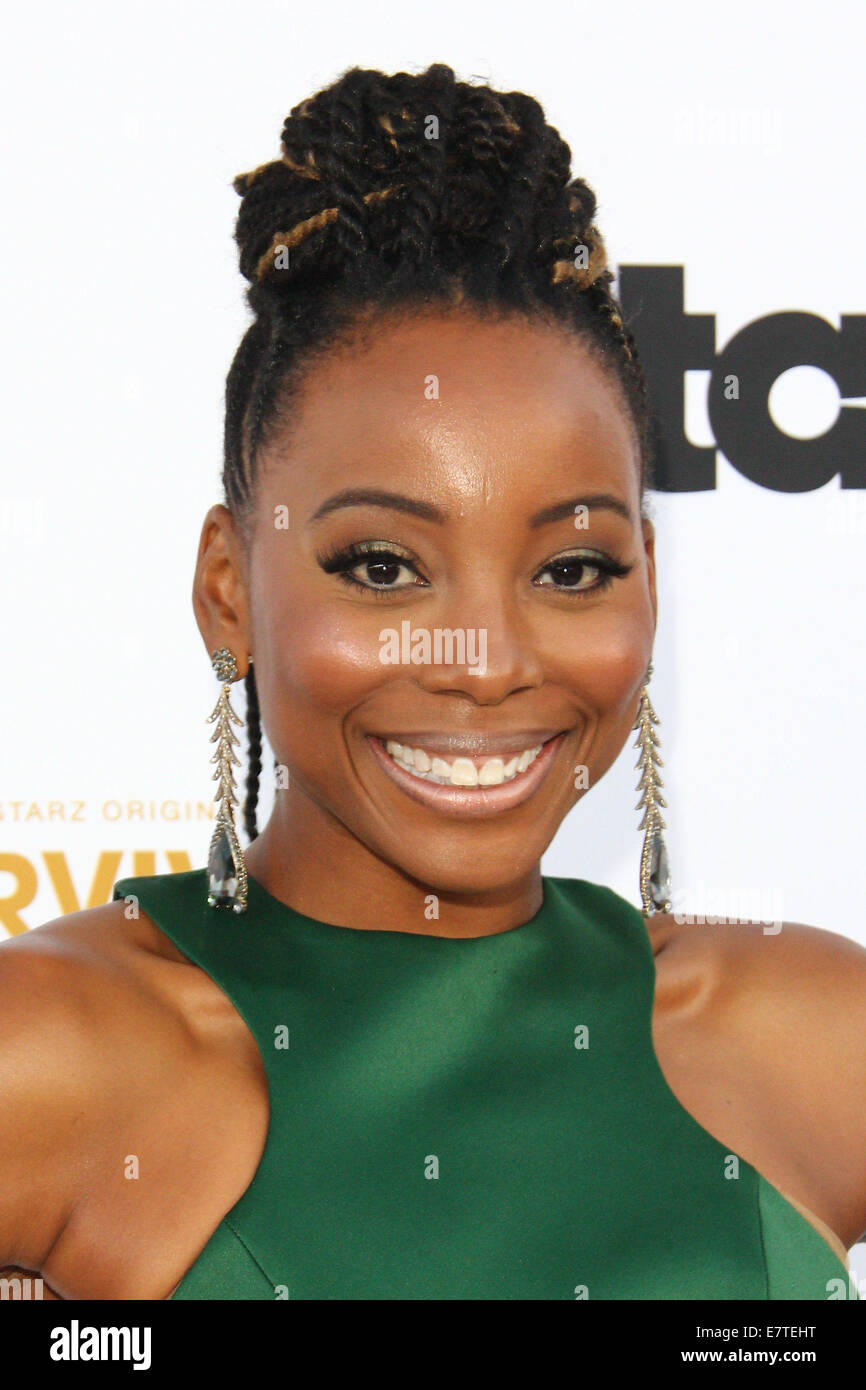 Los Angeles, California, USA. 23rd Sep, 2014. Erica Ash arrives at the ...