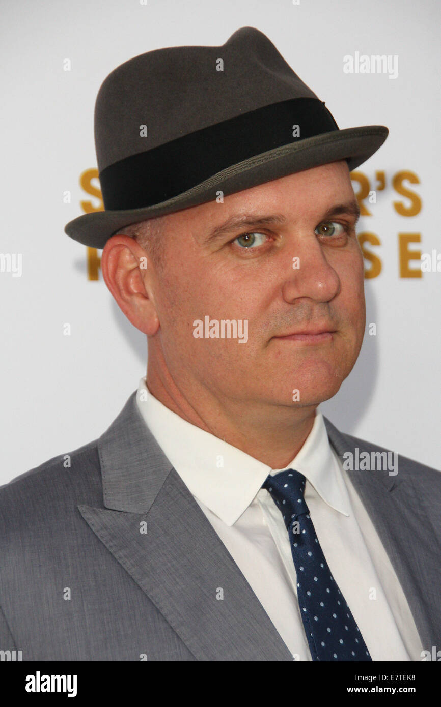Los Angeles, California, USA. 23rd Sep, 2014. Mike O'Malley arrives at ...
