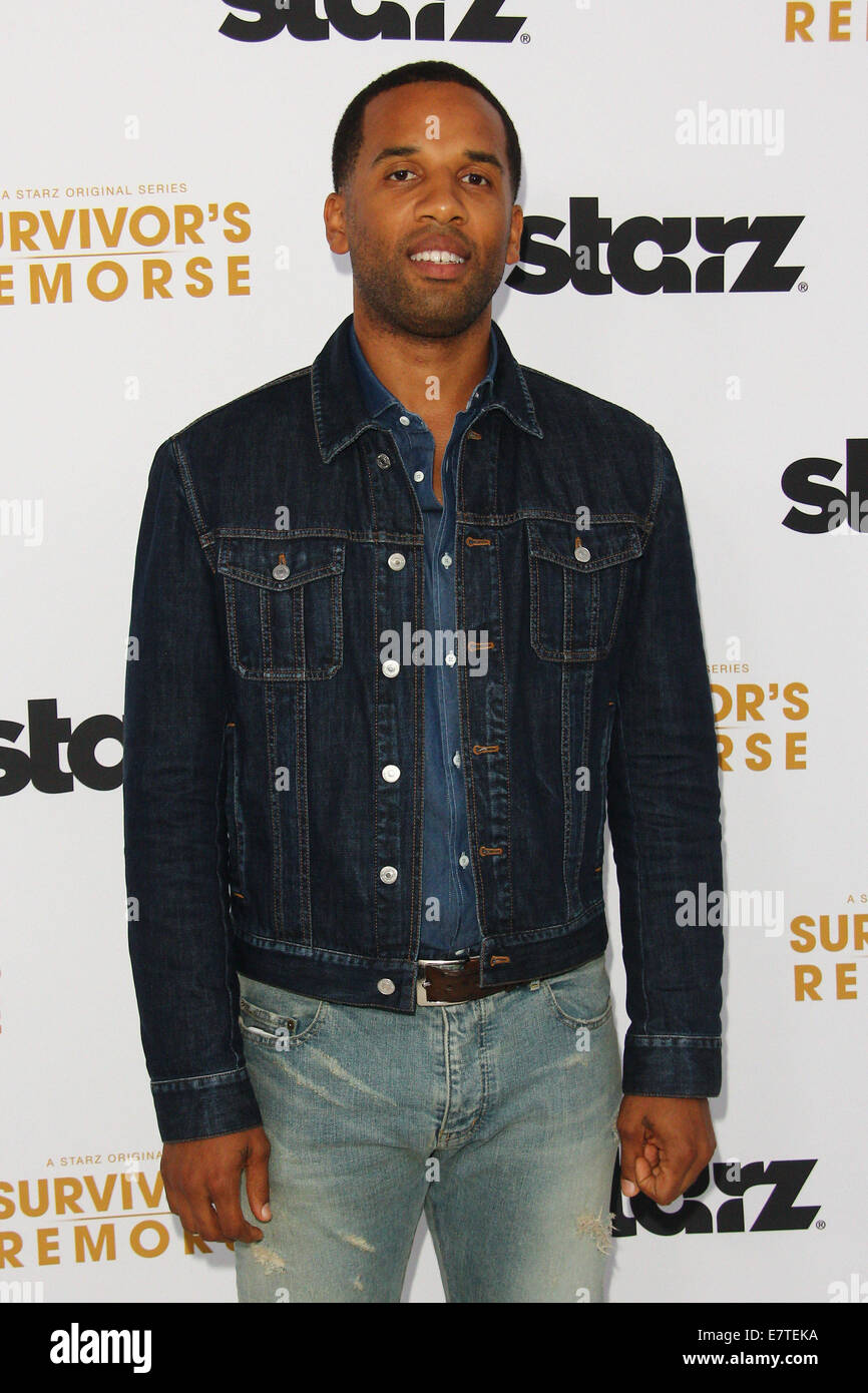 Los Angeles, California, USA. 23rd Sep, 2014. Maverick Carter arrives ...