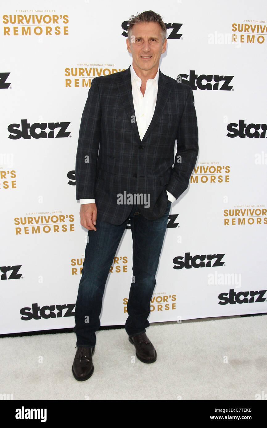 Los Angeles, California, USA. 23rd Sep, 2014. Chris Stanley arrives at ...