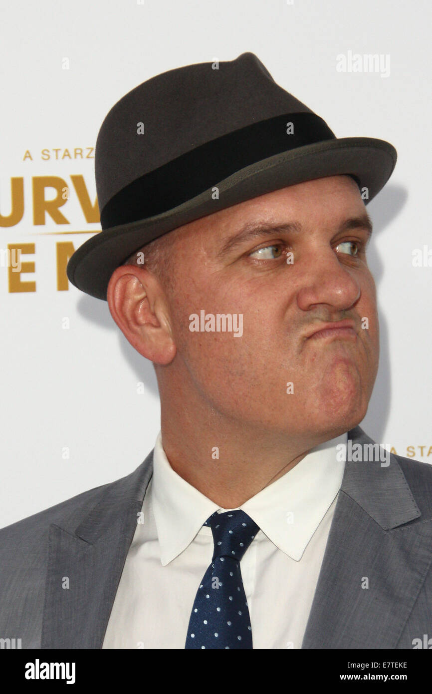 Los Angeles, California, USA. 23rd Sep, 2014. Mike O'Malley arrives at ...