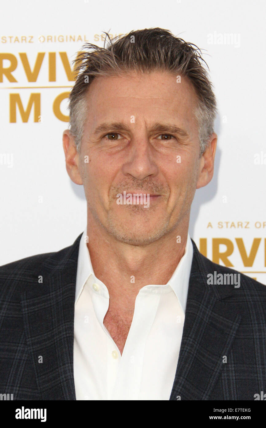 Los Angeles, California, USA. 23rd Sep, 2014. Chris Stanley arrives at ...