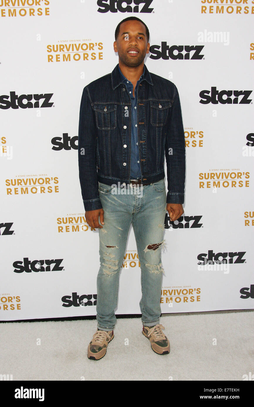 Los Angeles, California, USA. 23rd Sep, 2014. Maverick Carter arrives ...