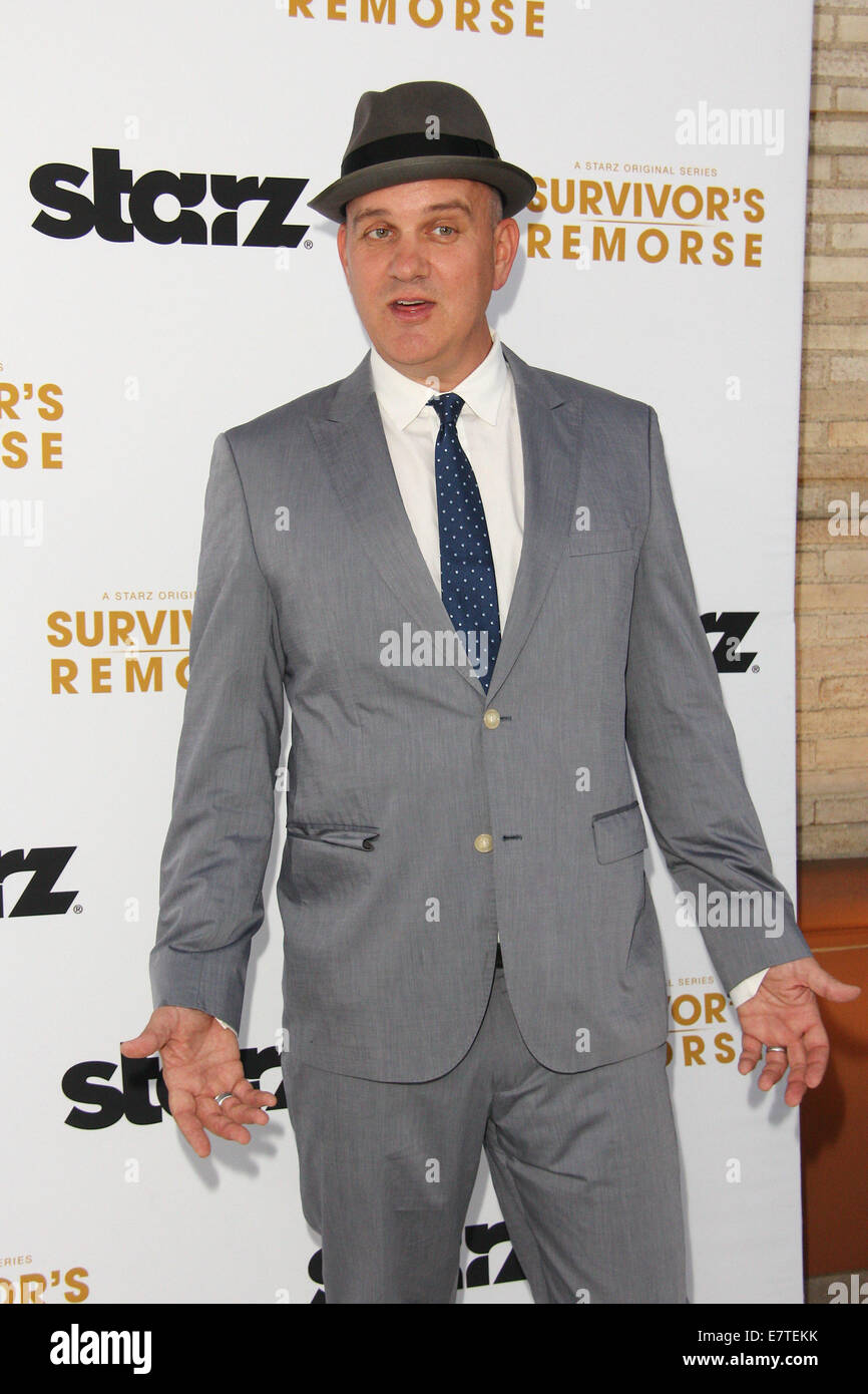 Los Angeles, California, USA. 23rd Sep, 2014. Mike O'Malley arrives at ...