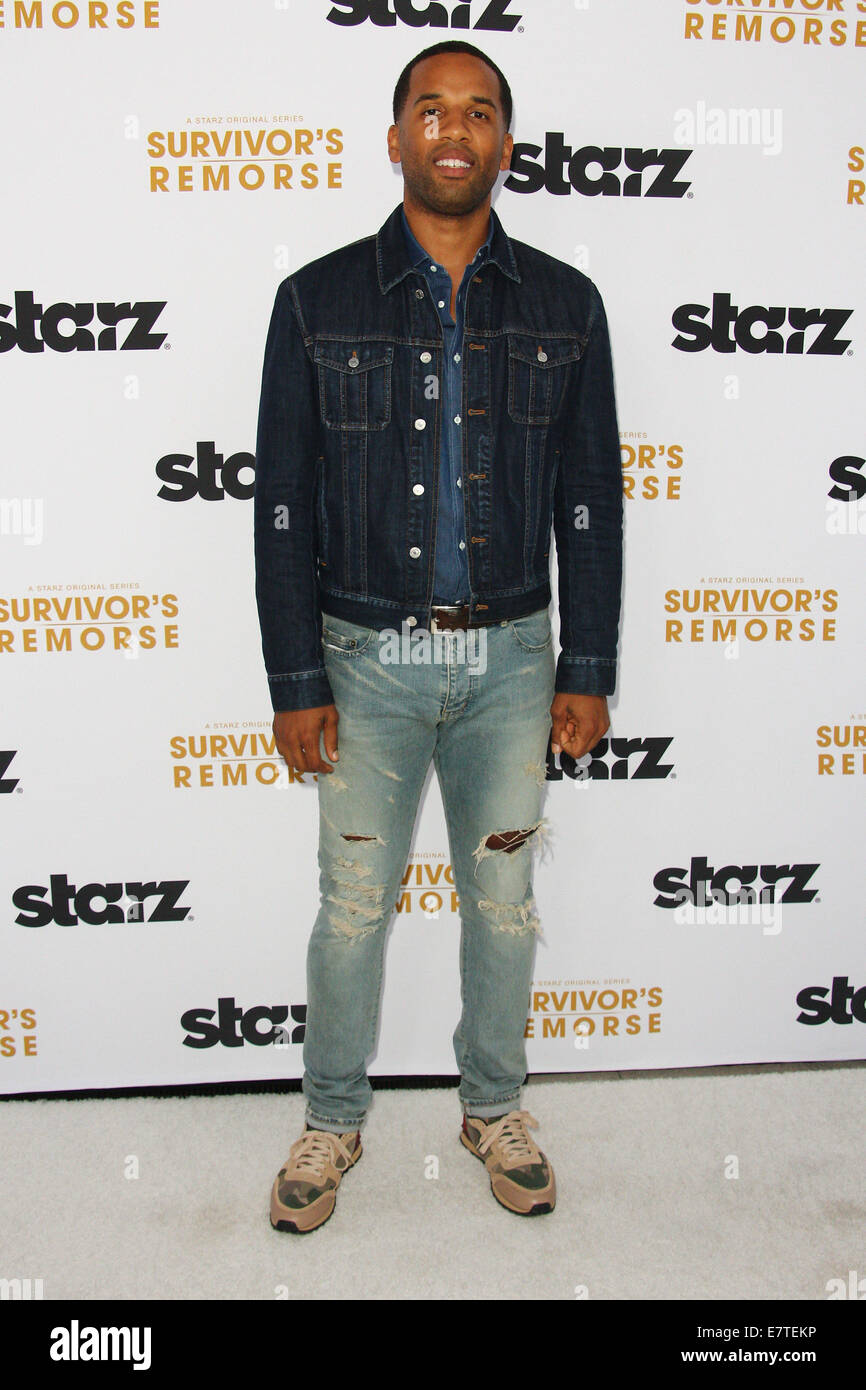 Los Angeles, California, USA. 23rd Sep, 2014. Maverick Carter arrives ...