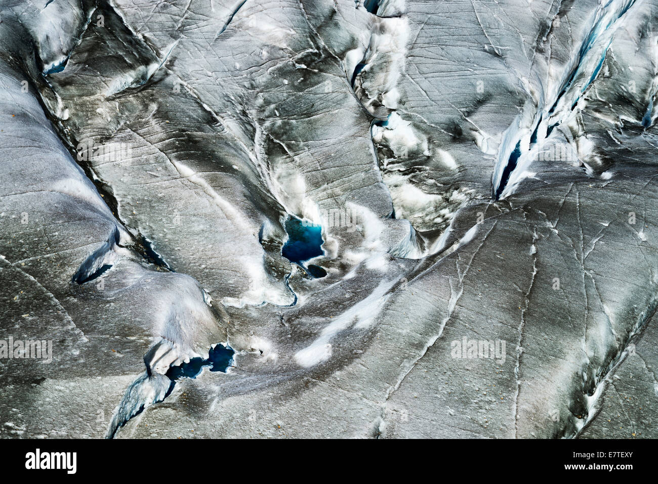 Surface crevasses hi-res stock photography and images - Alamy