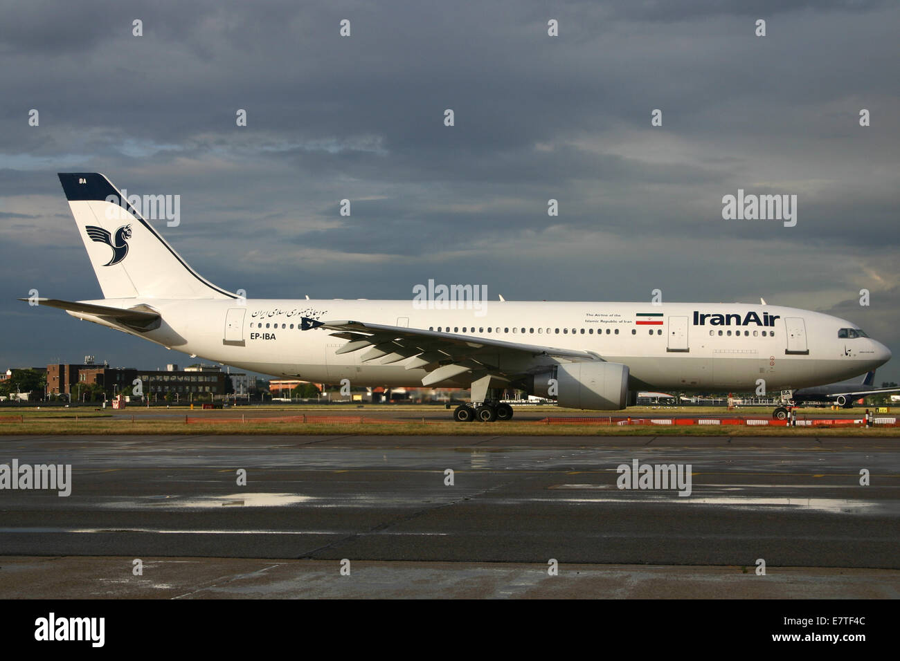 IRAN AIR AIRBUS A300 Stock Photo - Alamy