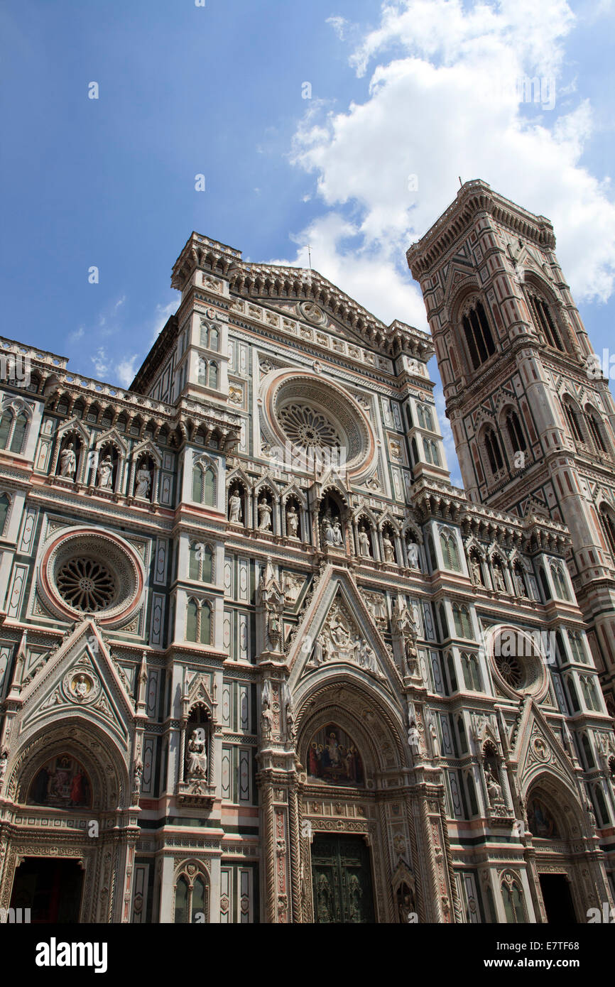 Duomo Giotto Bell Tower Campanile Brunelleschi cupola, Florence ...