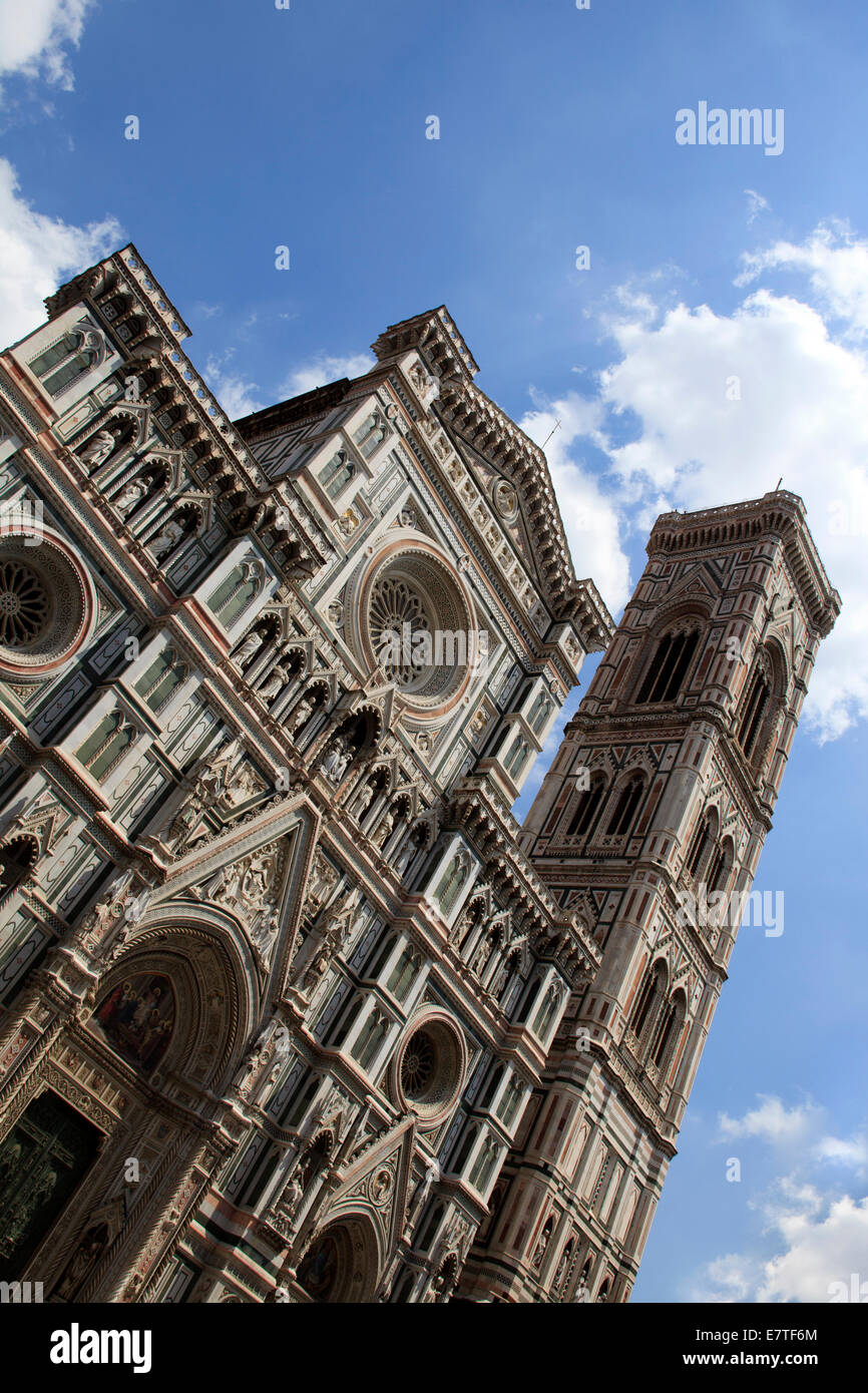 Duomo Giotto Bell Tower Campanile Brunelleschi cupola, Florence ...