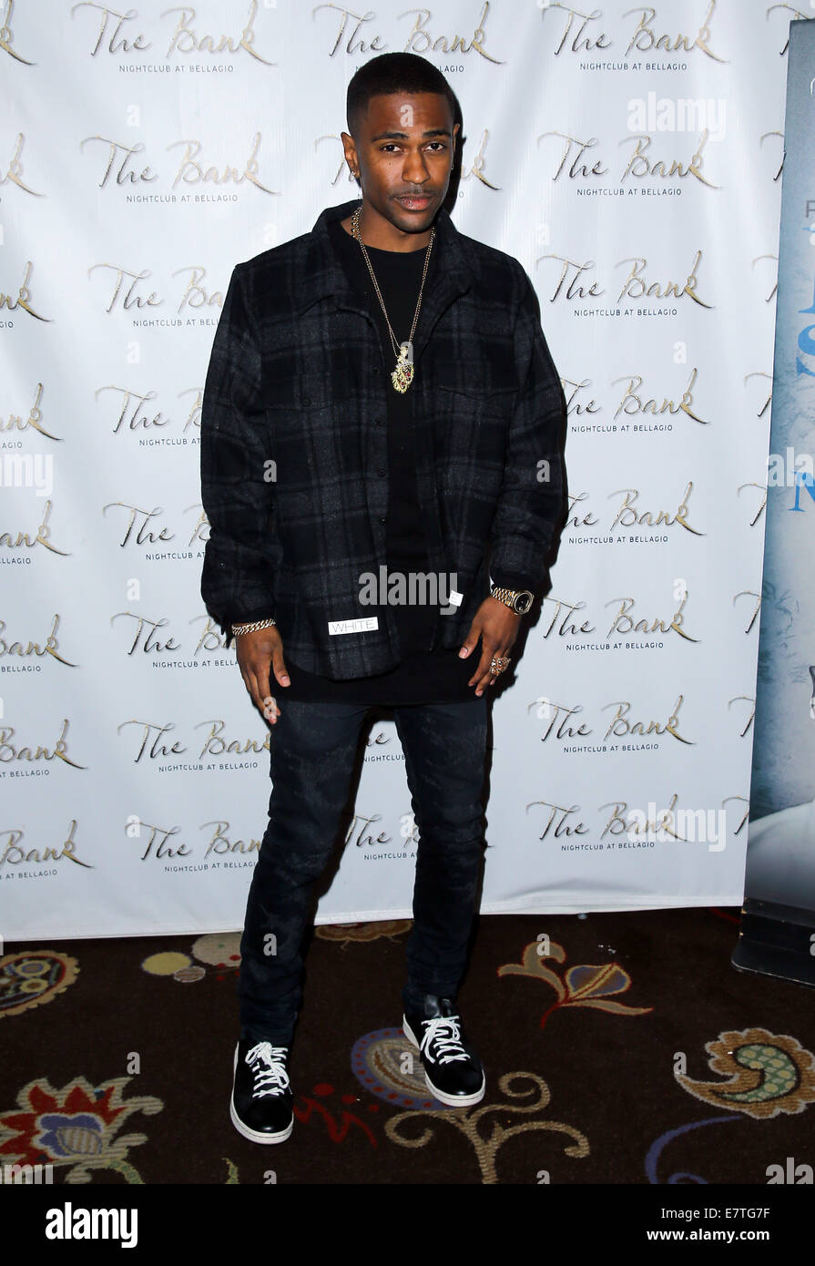 Big Sean Performs Live at The Bank at Bellagio Featuring: Big Sean ...