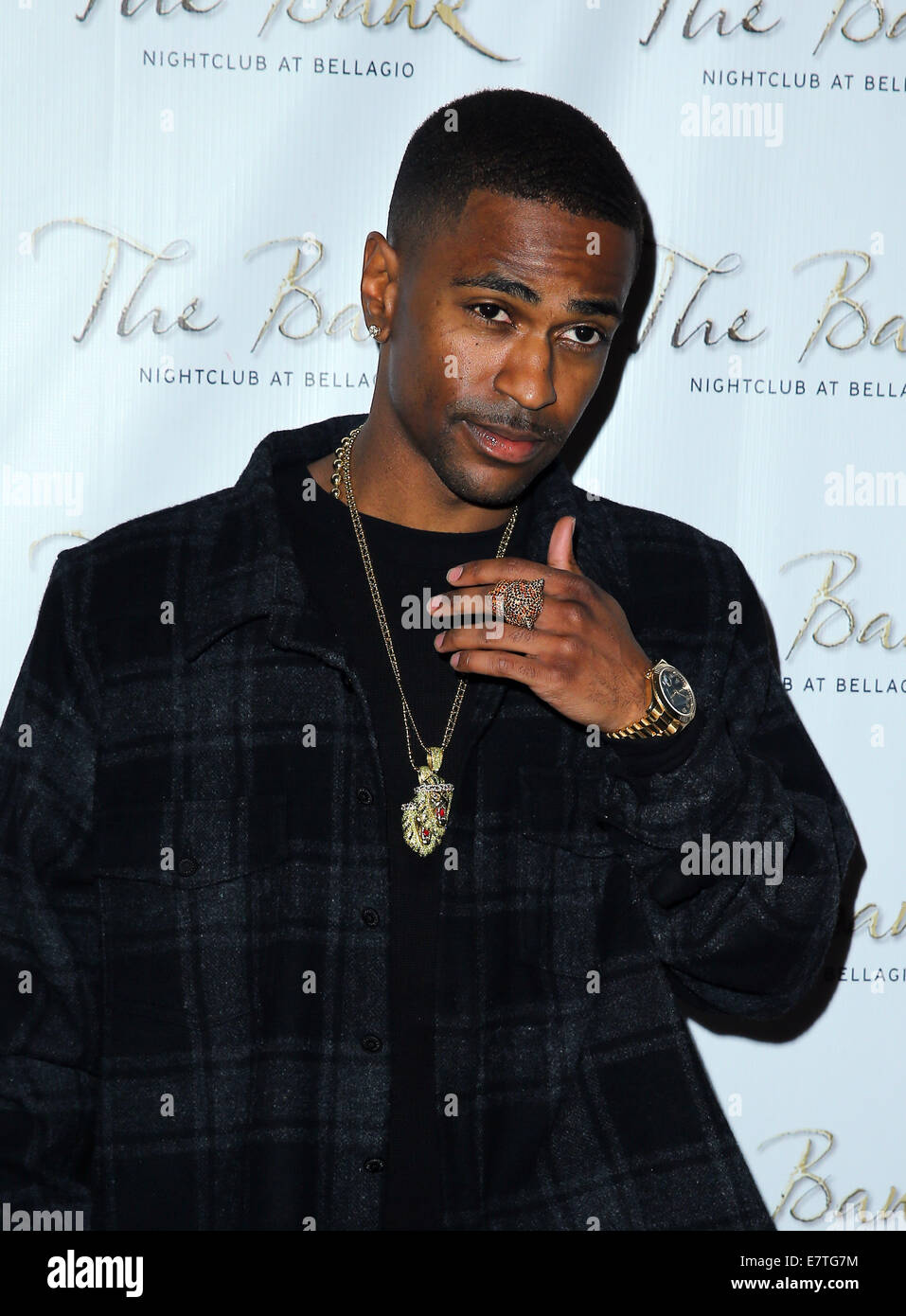 Big Sean Performs Live at The Bank at Bellagio Featuring: Big Sean ...