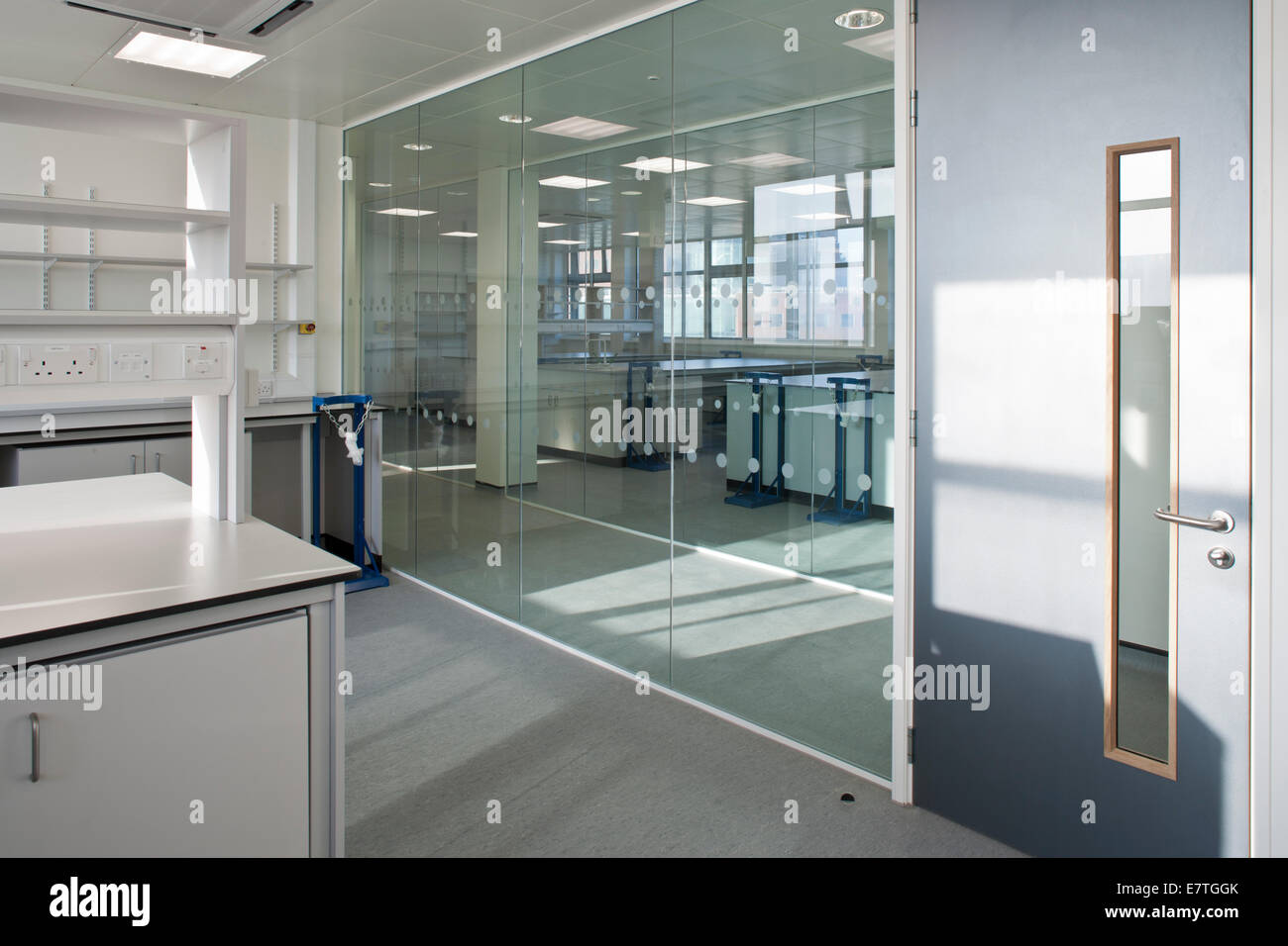 Interior of a research laboratory Stock Photo - Alamy
