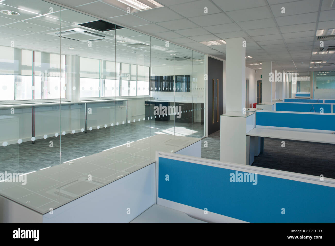 Interior of a research laboratory Stock Photo - Alamy