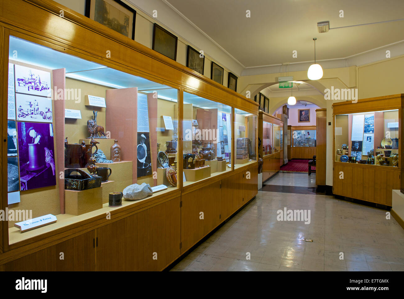 Cliffe castle museum yorkshire hi-res stock photography and images - Alamy