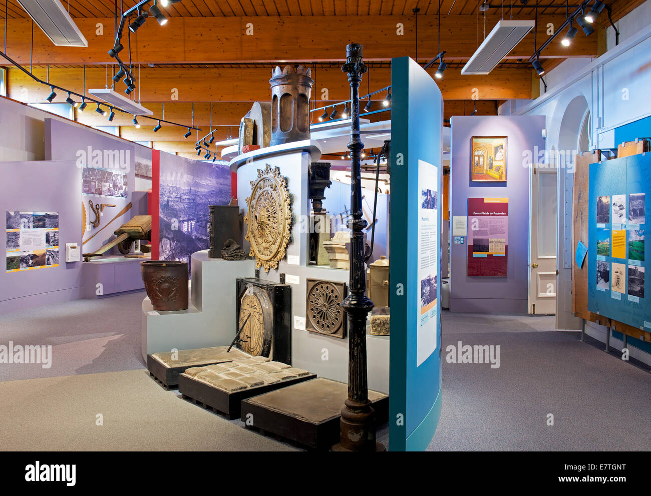 Cliffe castle museum keighley hi-res stock photography and images - Alamy