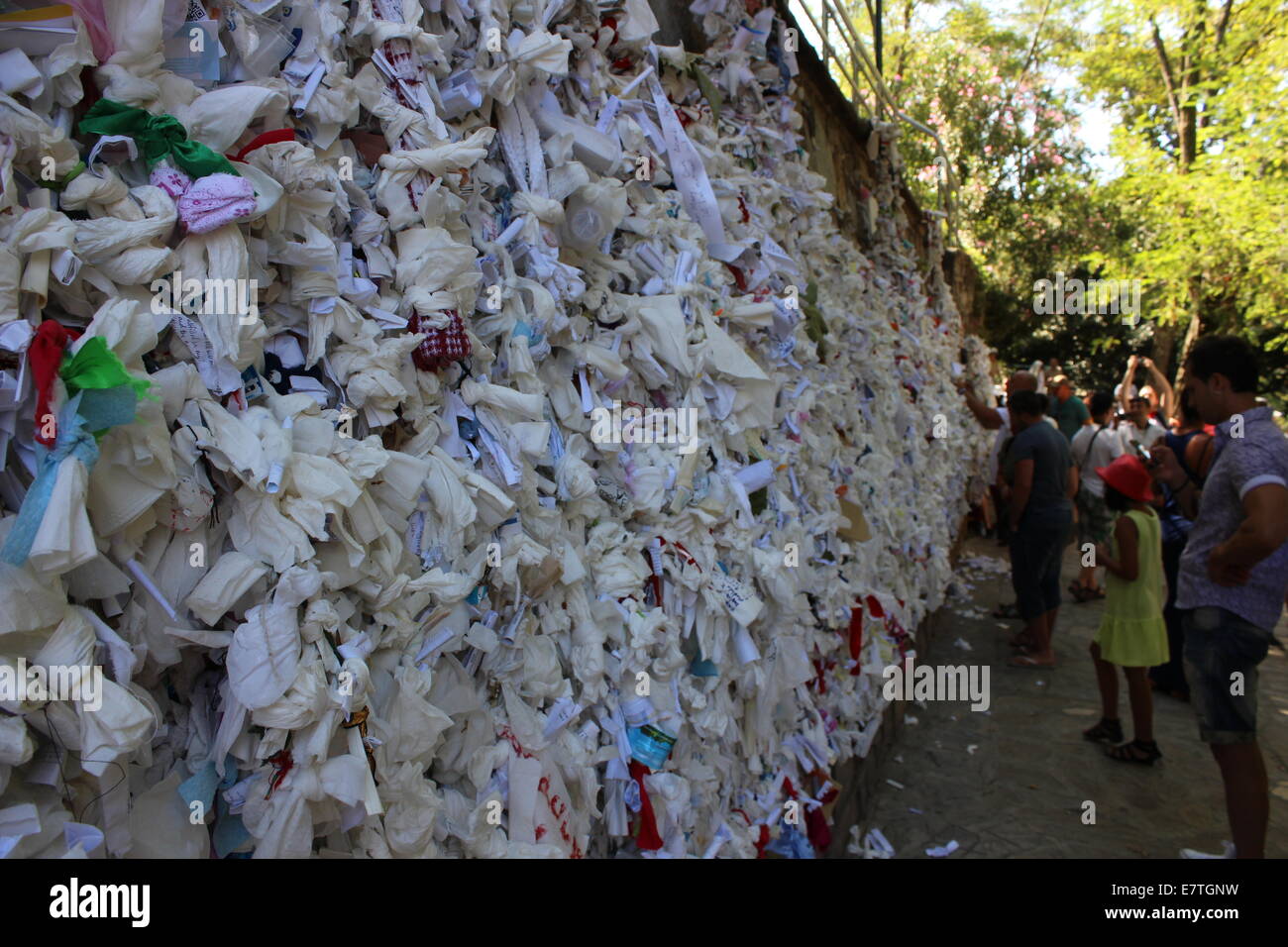 The Virgin Mary House in Turkey Stock Photo - Alamy
