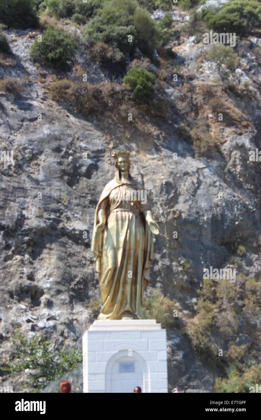 The Virgin Mary House in Turkey Stock Photo - Alamy