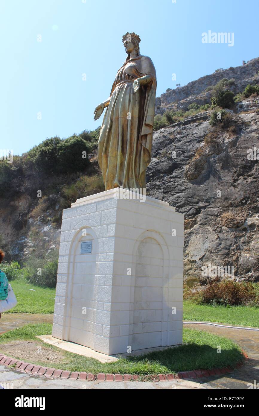 House virgin mary turkish hi-res stock photography and images - Alamy