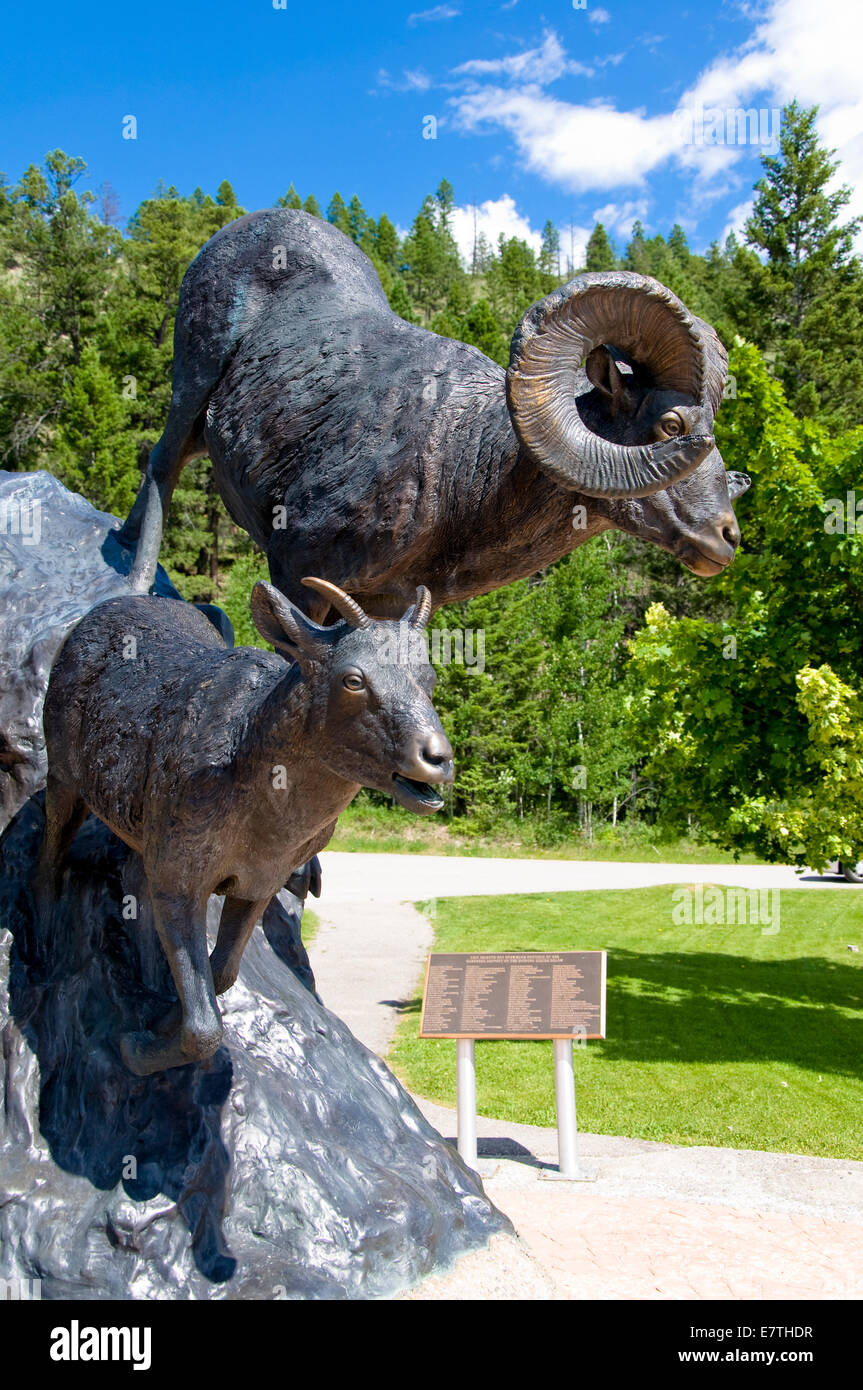 Radium hot springs british columbia hi-res stock photography and images ...