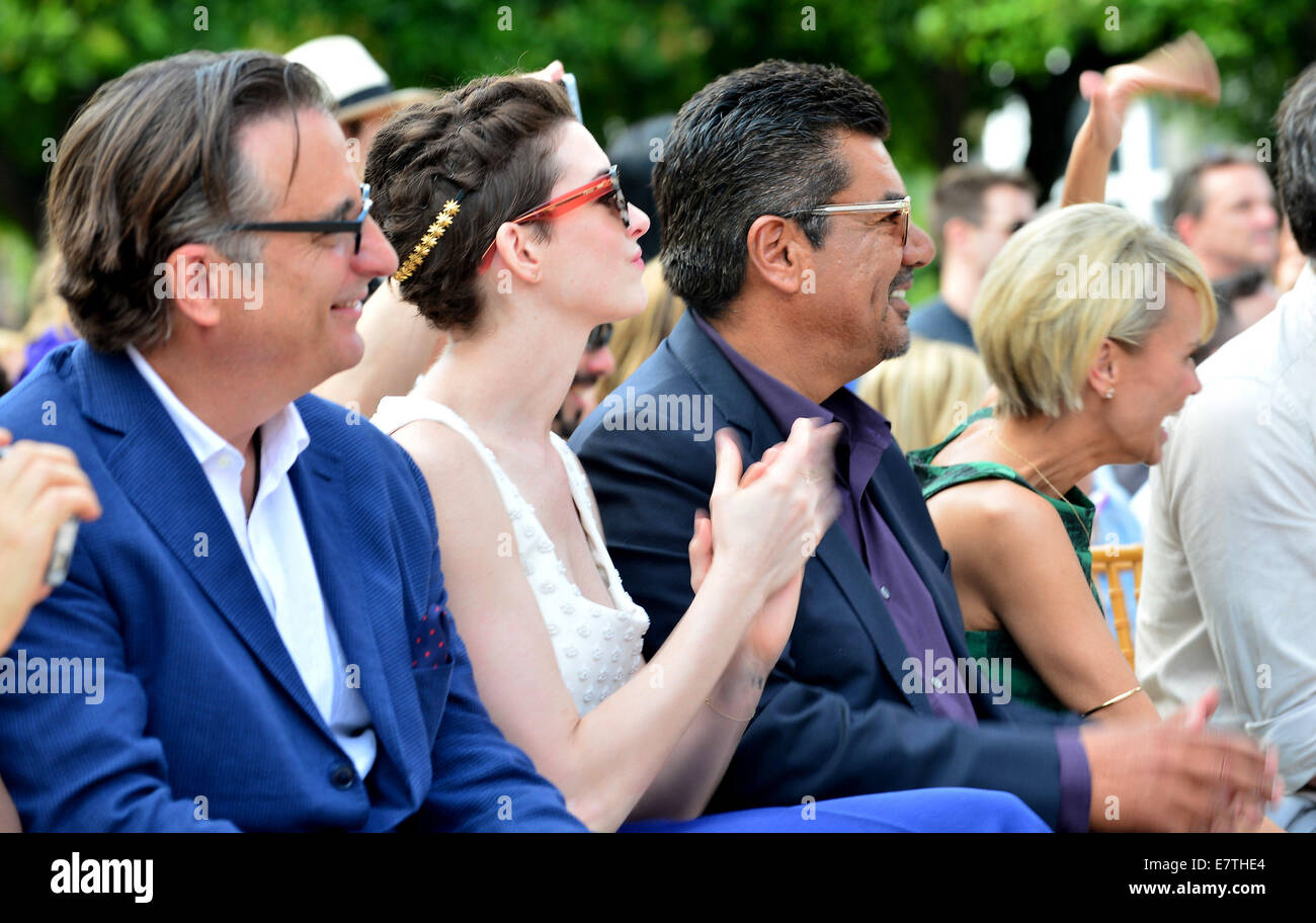 The stars of the animated family film 'Rio 2' attend the inauguration ...