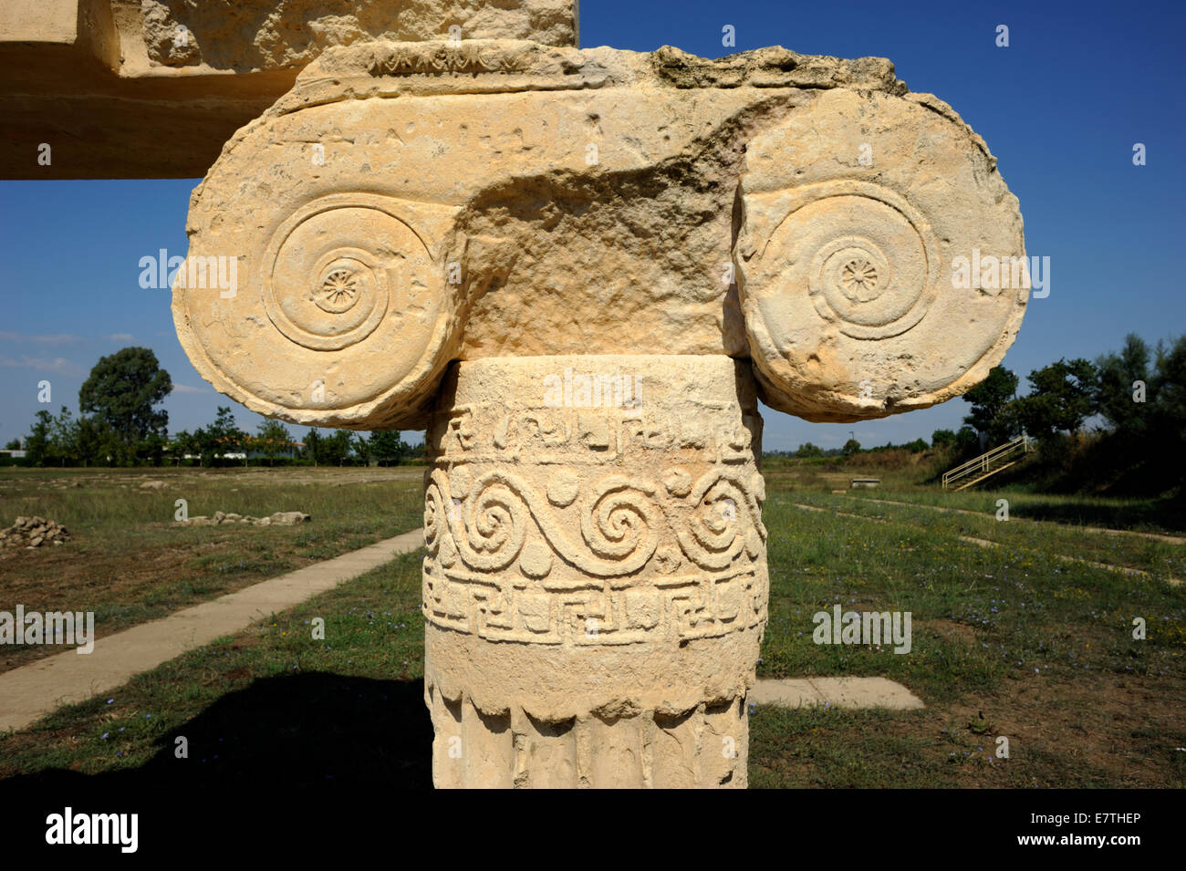 Metapontum hi-res stock photography and images - Alamy