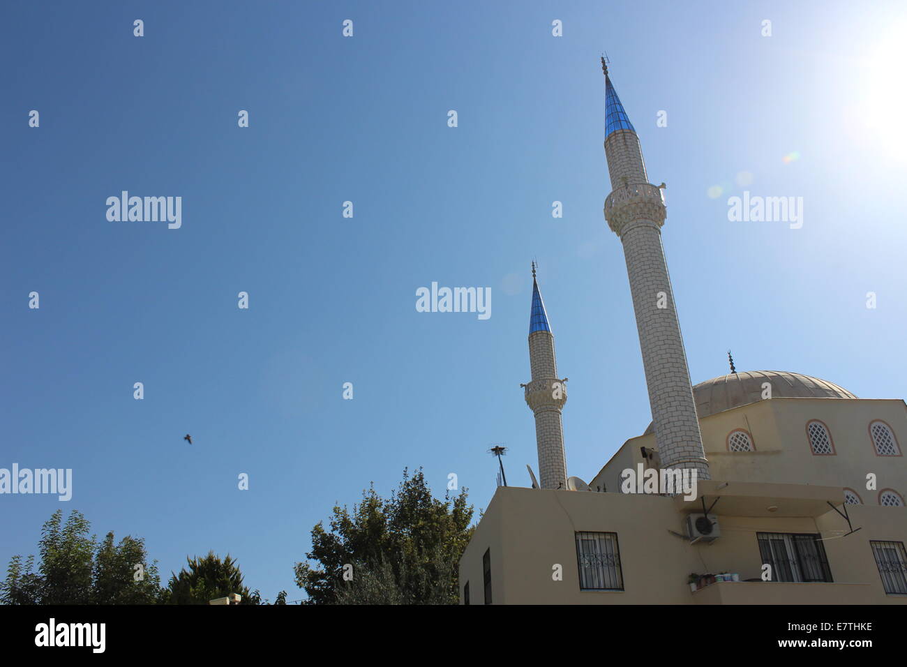 Mosque, Haci Ferit Cami Stock Photo - Alamy