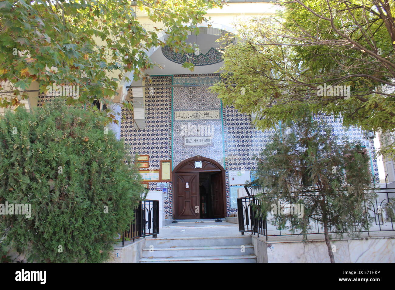 Mosque, Haci Ferit Cami Stock Photo - Alamy