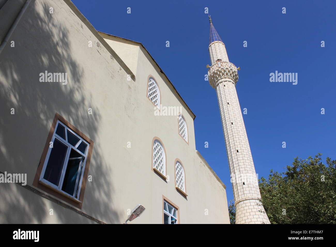 Mosque, Haci Ferit Cami Stock Photo - Alamy
