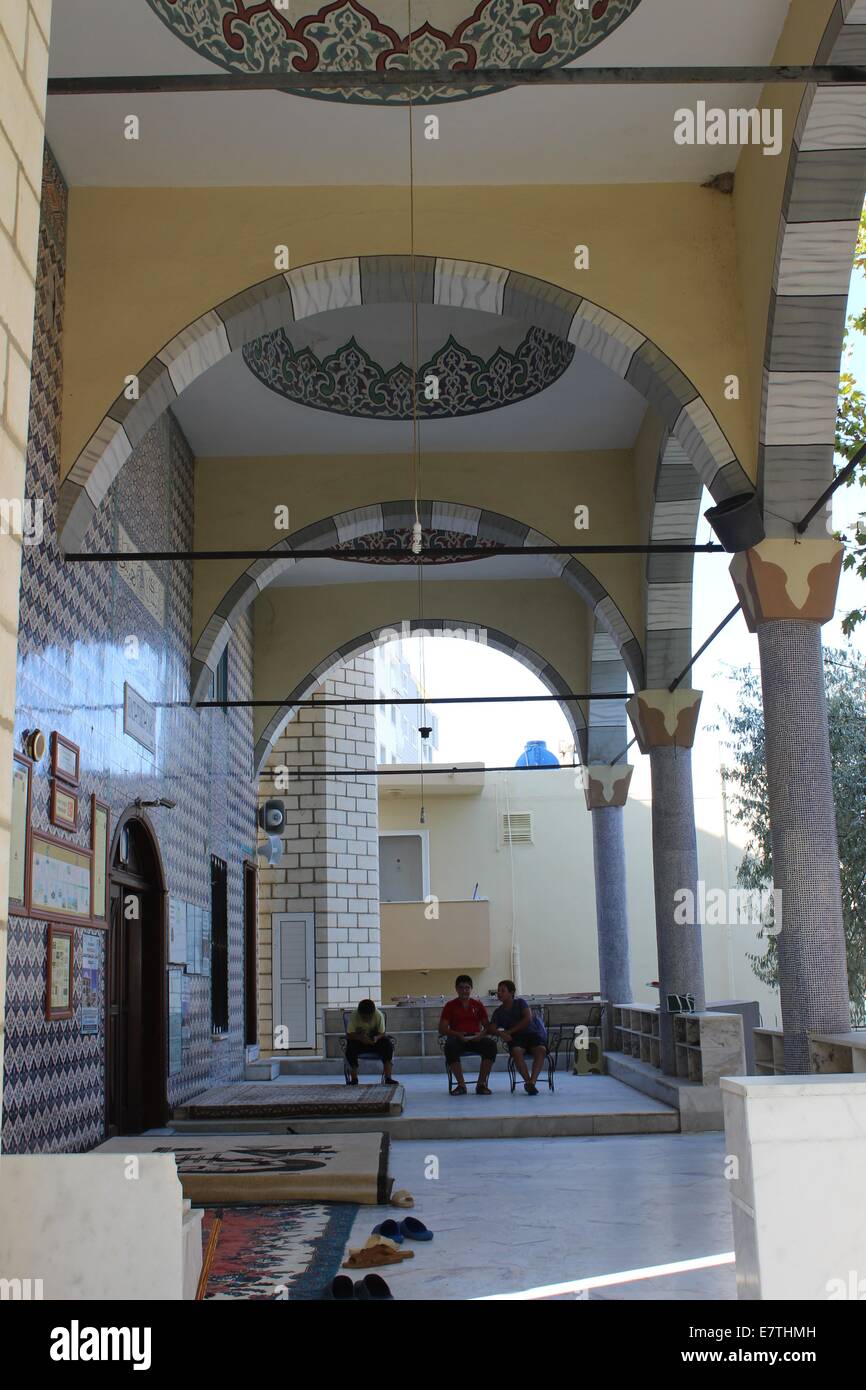 Mosque, Haci Ferit Cami Stock Photo - Alamy