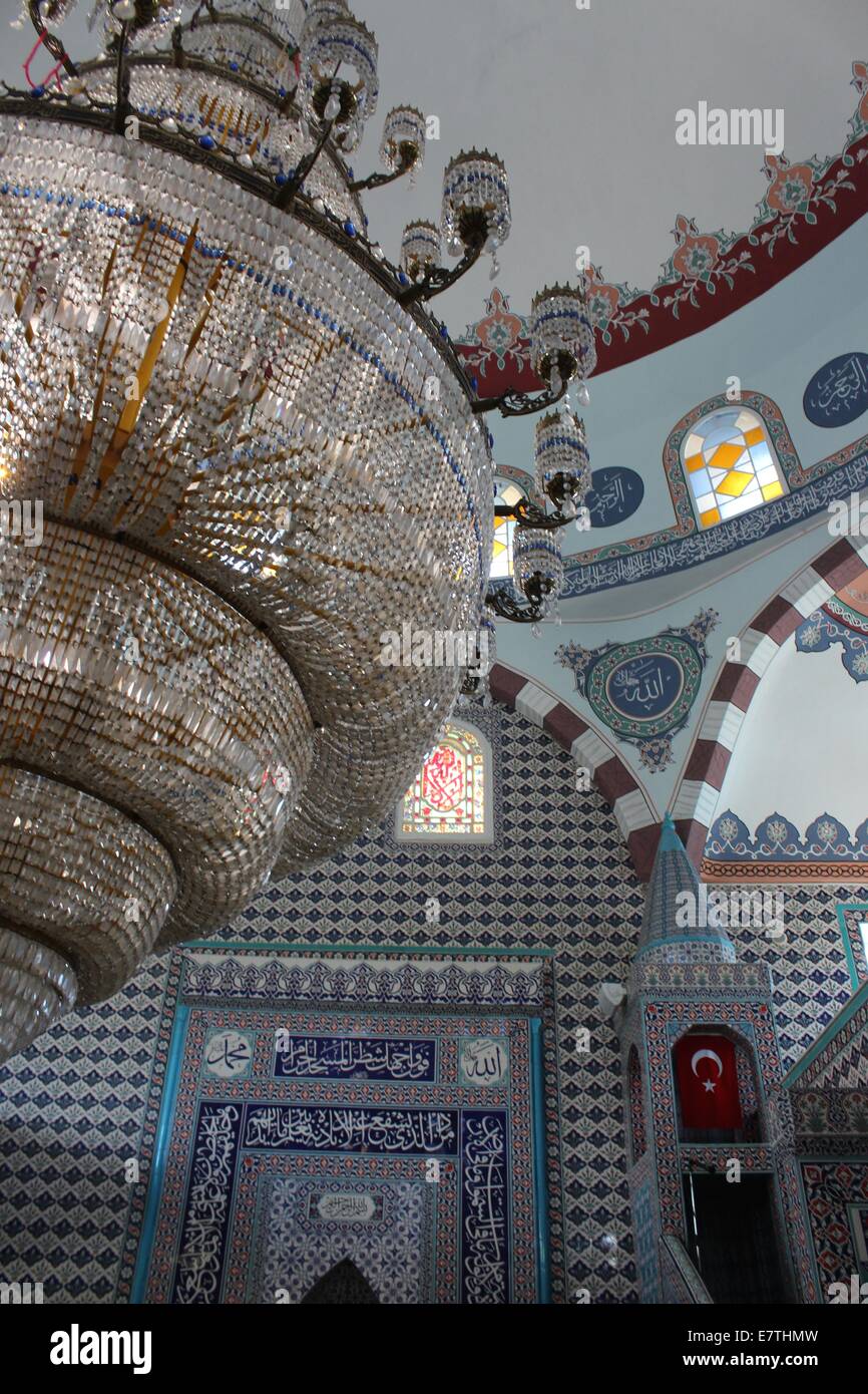 Mosque, Haci Ferit Cami Stock Photo - Alamy