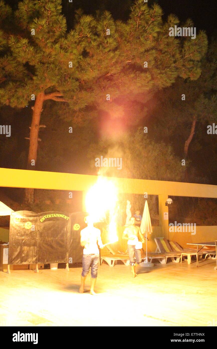 Kusadasi turkey fire hi-res stock photography and images - Alamy