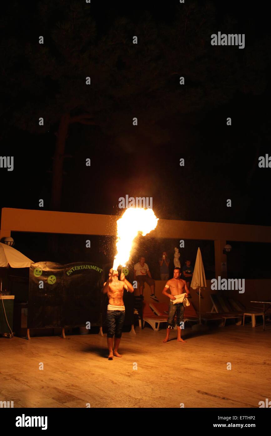 Kusadasi turkey fire hi-res stock photography and images - Alamy
