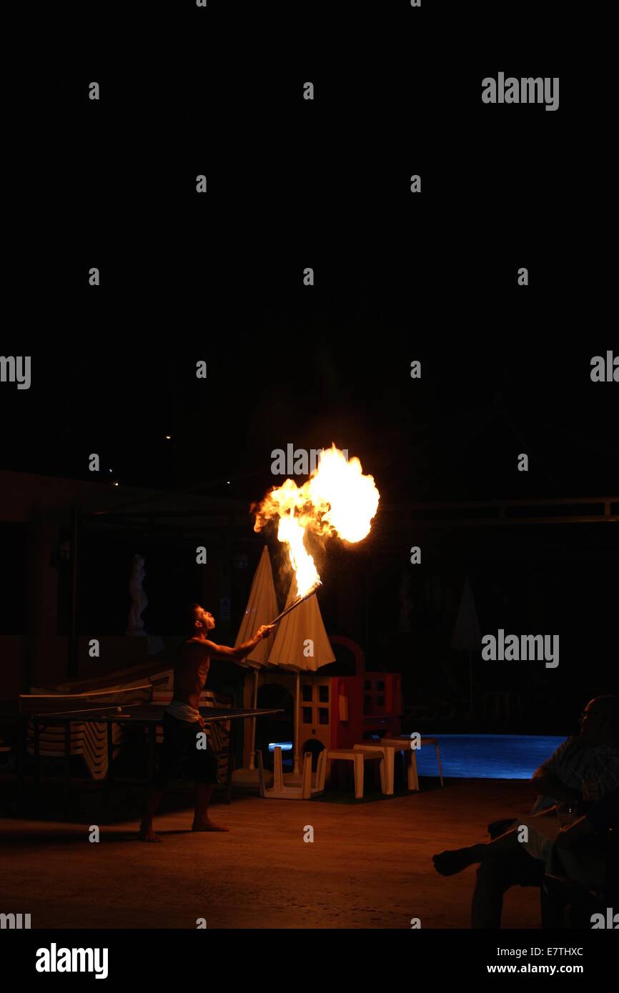Kusadasi turkey fire hi-res stock photography and images - Alamy
