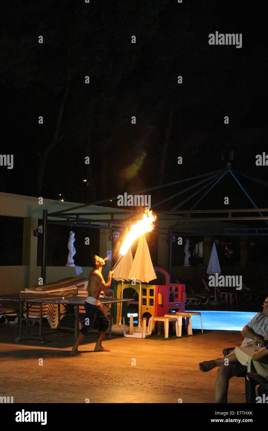 Kusadasi turkey fire hi-res stock photography and images - Alamy