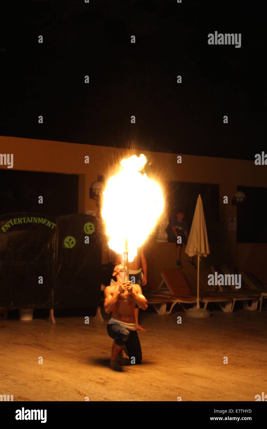 Kusadasi turkey fire hi-res stock photography and images - Alamy