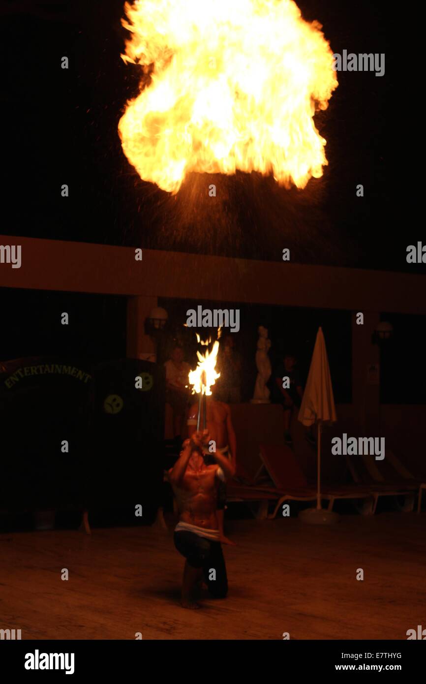 Kusadasi turkey fire hi-res stock photography and images - Alamy