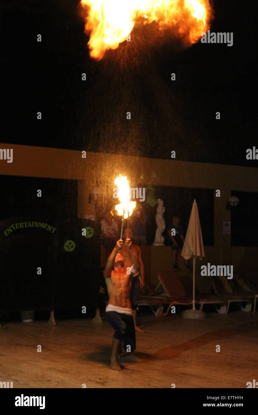 Kusadasi turkey fire hi-res stock photography and images - Alamy