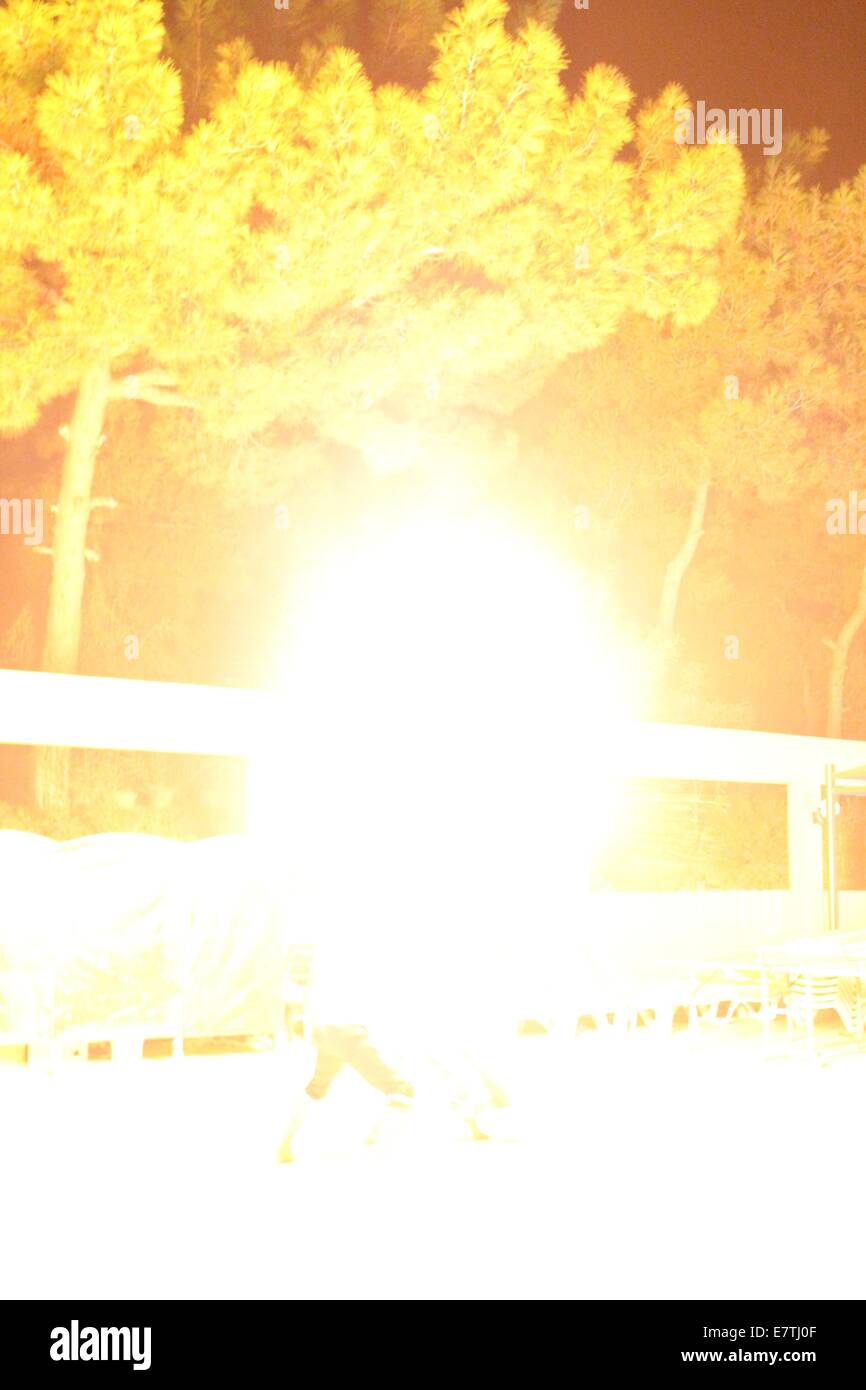 Fire Show, Turkey Stock Photo - Alamy